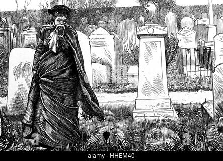 Graveside grieving Stock Photo: 29026129 - Alamy