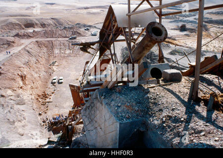 UNSCOM 08 350 mm Supergun, Jabal Hamryn (Hamrin), Iraq Stock Photo - Alamy