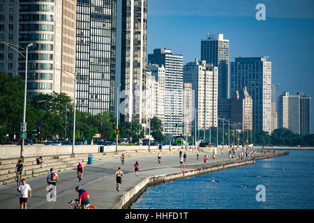 Ohio Street Beach, Chicago, Illinois, USA Stock Photo - Alamy
