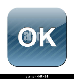 ok, symbolic, button, right, further, yes, pictogram, symbol ...