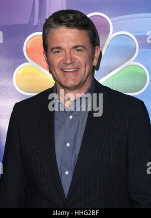 John Michael Higgins at 2017 NBCUniversal Winter TCA Press Tour held at ...