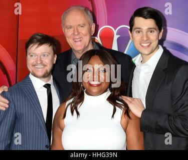 Steven Boyer, John Lithgow, Sherri Shepherd and Nick D'Agosto attending ...
