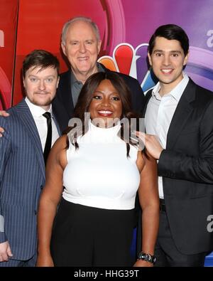 Steven Boyer, John Lithgow, Sherri Shepherd, Nick D'Agosto, Krysta ...