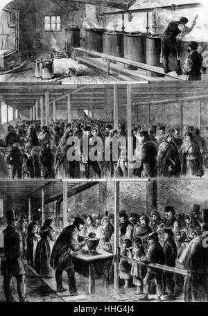 The Cotton Famine (Lancashire Cotton Famine), of North West England in ...