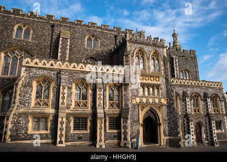 Norwich Guildhall Norfolk 15th century Medieval English Gothic ...