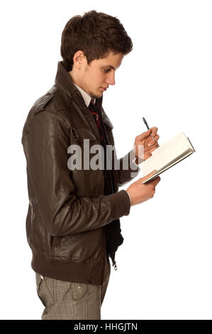 guy, office, note, memo, laugh, laughs, laughing, twit, giggle, smile ...