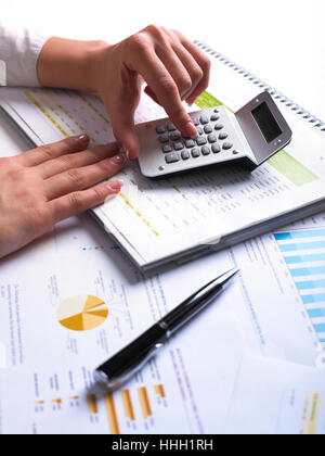 calculation, hand, hands, education, chart, model, design, project ...