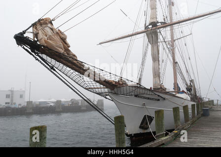 Sailing school ship S/V Corwith Cramer of the Sea Education Association ...