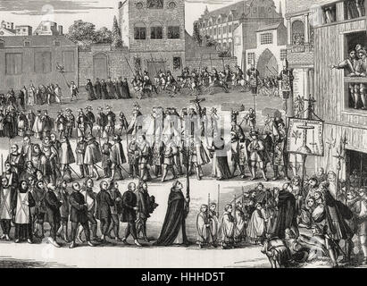 INQUISITION/AUTO DA FE Stock Photo - Alamy