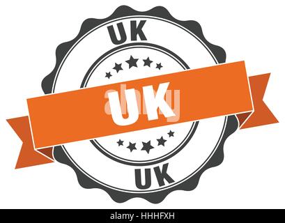 uk round ribbon seal Stock Vector Image & Art - Alamy