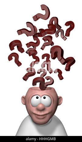 sign, signal, comic, doll, question mark, cartoon, design, shaping ...