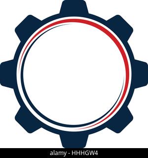 Gear Logo Template vector icon illustration design Stock Vector Image ...