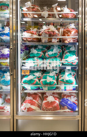 The dairy and milk case at a grocery store Stock Photo - Alamy