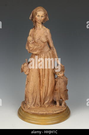 Giuseppe Armani Porcelain Figurine Gypsy Woman Stock Photo - Alamy