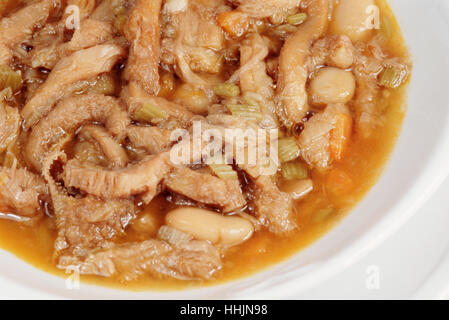 Italy, Lombardy, Trippa, Italian Tripe Soup Stock Photo - Alamy