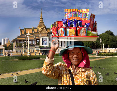 The Royal Family ( Portrait of King Norodom Sihanouk and Norodom ...