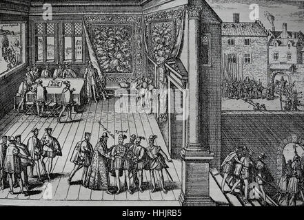 Philip de Montmorency, Count of Horn (died 1568). Victim of the ...