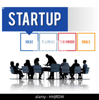 Startup Business Development Enterprise Vision Concept Stock Photo - Alamy