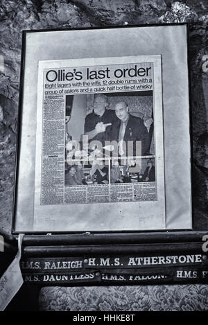 the pub, ollie's last pub, oliver reed, died here, drinker, drink ...