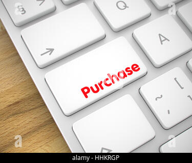 Contract of Purchase word on computer keyboard, 3D rendering Stock ...