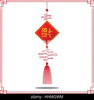 The upside down of "fu" means: luck coming, a flip of chinese word ...