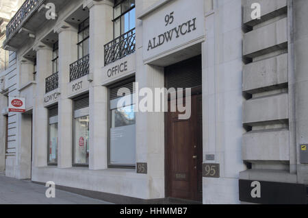 Aldwych Post Office, Aldwych London Stock Photo - Alamy