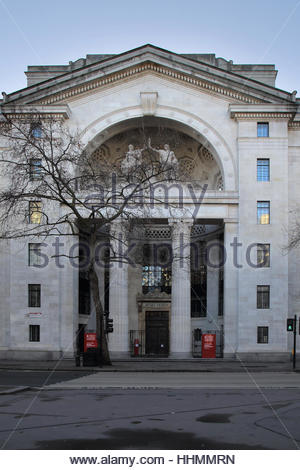 Kings College London Strand Campus Bush House Stock Photo: 149416882 ...