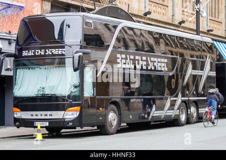 'Beat of the Street' single, super high, double-decker purpose-built ...