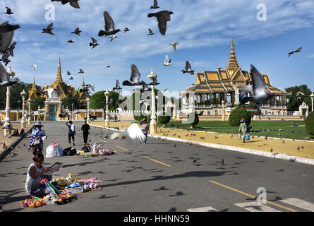The Royal Family ( Portrait of King Norodom Sihanouk and Norodom ...
