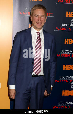 News anchor Pat Kiernan attends the New York Premiere of "Samba" at the ...