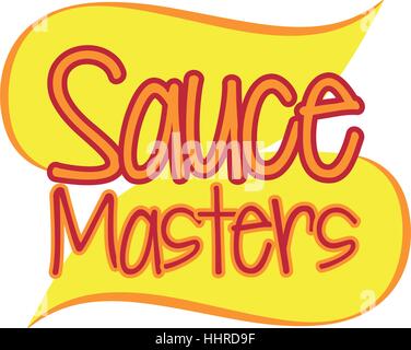 Sauce Master Logo Concept Design Stock Vector Image & Art - Alamy