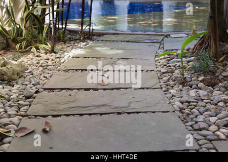 path, walkway, pathway, sidewalk to swimming pool Stock Photo - Alamy