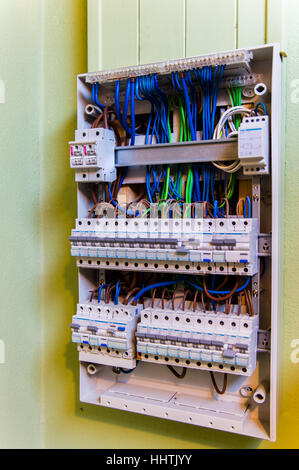 Domestic fuse box Stock Photo: 43974288 - Alamy