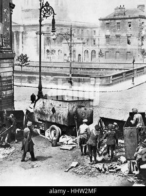 Dublin Battle 1922 Stock Photo - Alamy