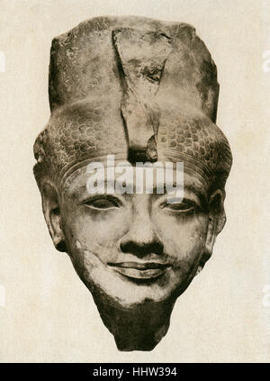 Egyptian Goddess Mut Stock Photo - Alamy