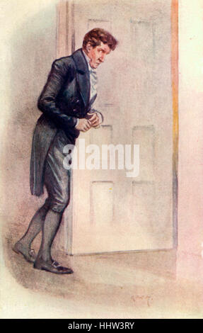 'Emma' by Jane Austen - portrait of Mr. Elton & William Larkins in the ...