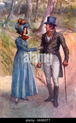 'Emma' by Jane Austen - portrait of Mr. Elton & William Larkins in the ...