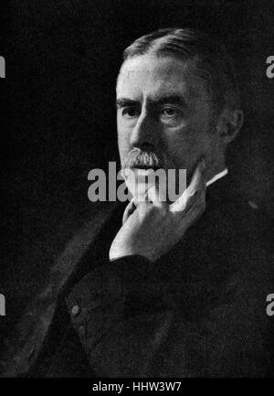 Alfred Edward Housman Stock Photo - Alamy