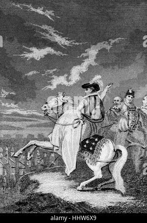 THE SPANISH ARMADA Queen Elizabeth at Tilbury to review her forces Date ...