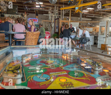 USA, Colorado, Tasting room at the Boulder Distillery and Clear Spirit ...