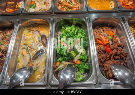 Selection of chinese starters Stock Photo - Alamy