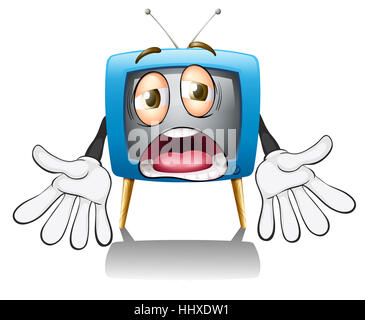 comic, illustration, cartoon, indicate, show, single, isolated, graphic ...