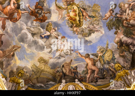 FLORENCE, ITALY, OCTOBER 28, 2015 : interiors and architectural details ...