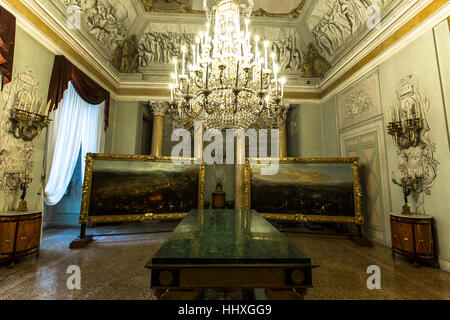 FLORENCE, ITALY, OCTOBER 28, 2015 : interiors and architectural details ...