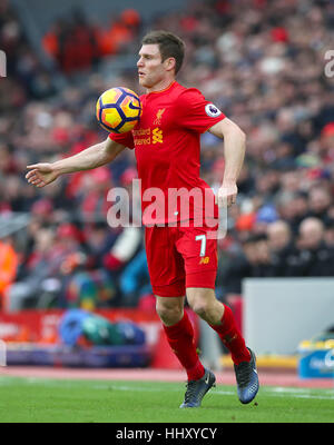 James Milner #7 of Liverpool in action during the game Stock Photo - Alamy