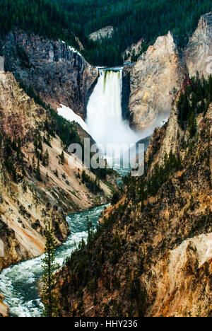 Artist Point. Yellowstone. NP, Artist Point is an overlook point on the ...