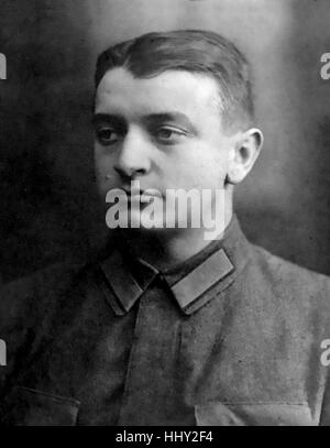 Mikhail Tukhachevsky (1893-1937), Soviet military commander, Marshal ...