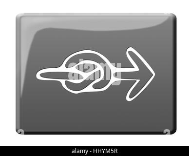 direction, preposterous, complex, difficult, complicated, pictogram ...