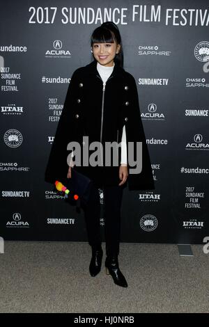 Utah, USA. 21st, January, 2017. Zoey Deutch at arrivals for Before I ...