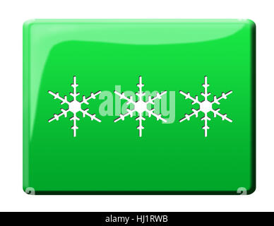 winter, cold, frost, three, pictogram, symbol, pictograph, trade symbol ...